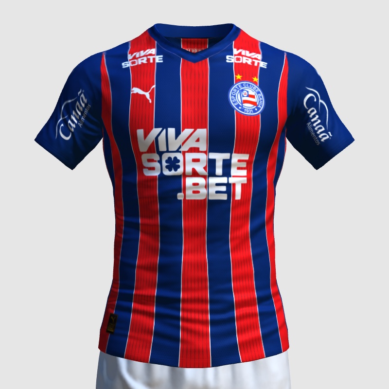 Bahia x Puma 25/26 Away - FIFA Kit Creator Showcase