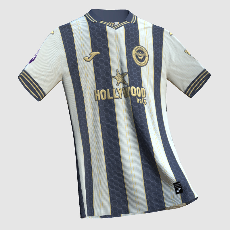 Brentford 25/26 3rd Concept - FIFA Kit Creator Showcase