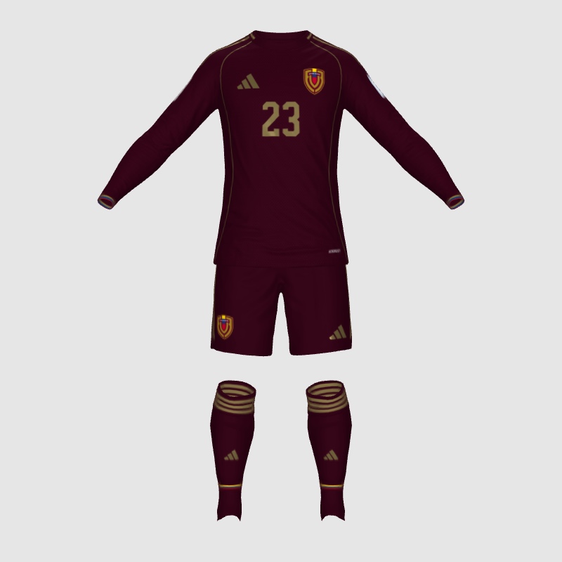 Venezuela 25-26 Home Kit. - FIFA Kit Creator Showcase