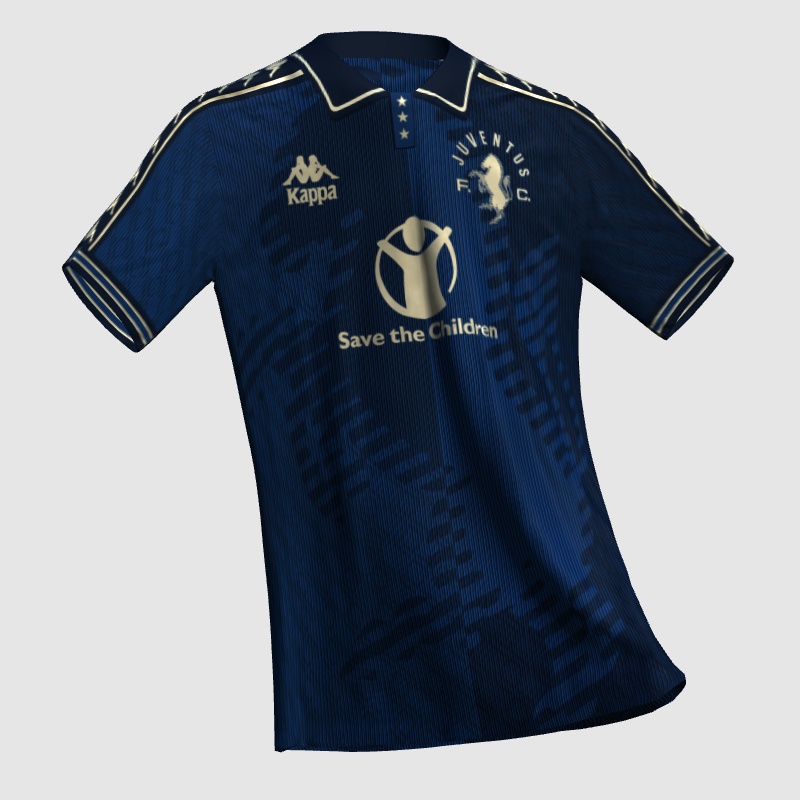 Juventus X Kappa Kit - FIFA Kit Creator Showcase
