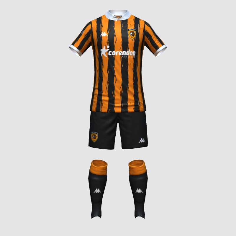 Hull City 25/26 Home Kit Concept - FIFA Kit Creator Showcase