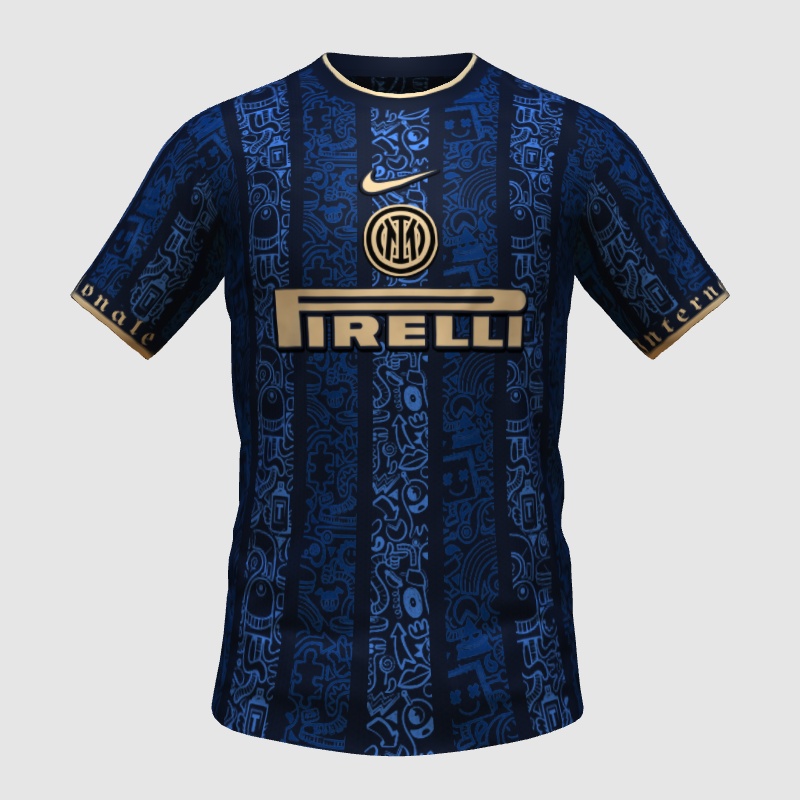 Nike INTER MILAN Special Kit (template by @apple) - FIFA Kit Creator ...