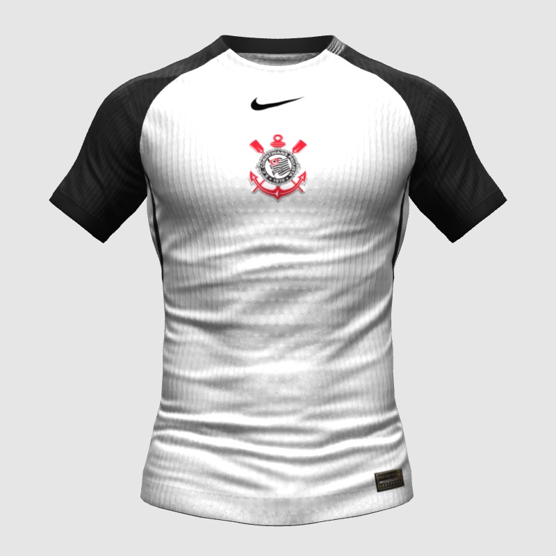 Sport Club Corinthians Paulista 25/26 Home - FIFA Kit Creator Showcase