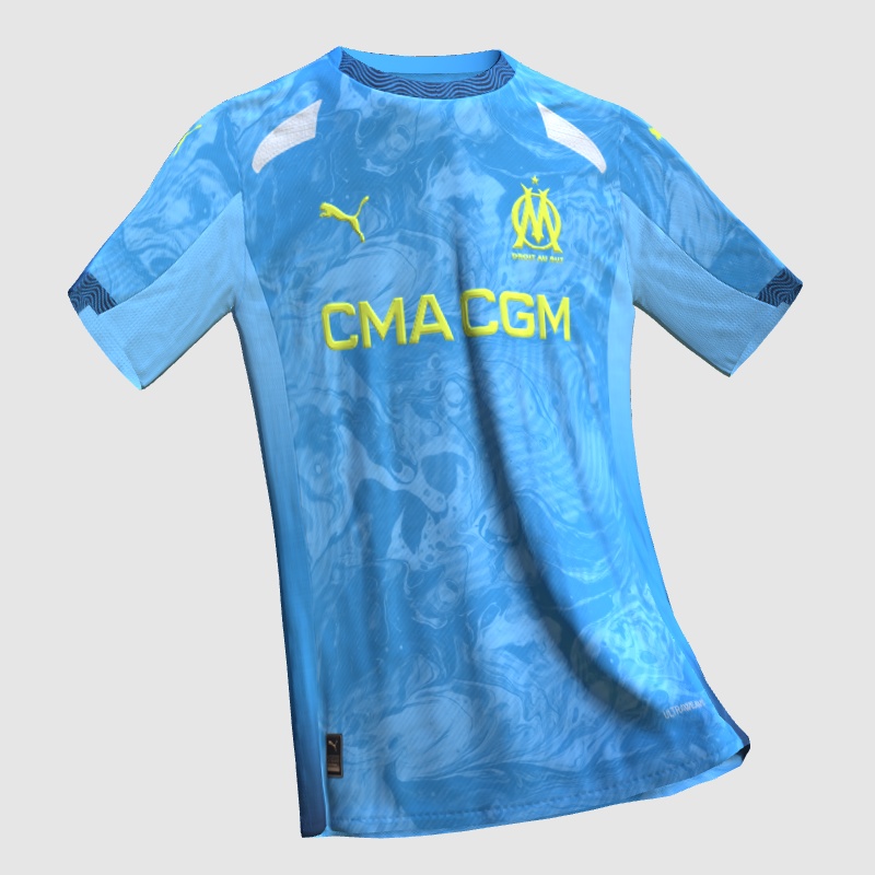 Marseille Third Concept v.2 - FIFA Kit Creator Showcase
