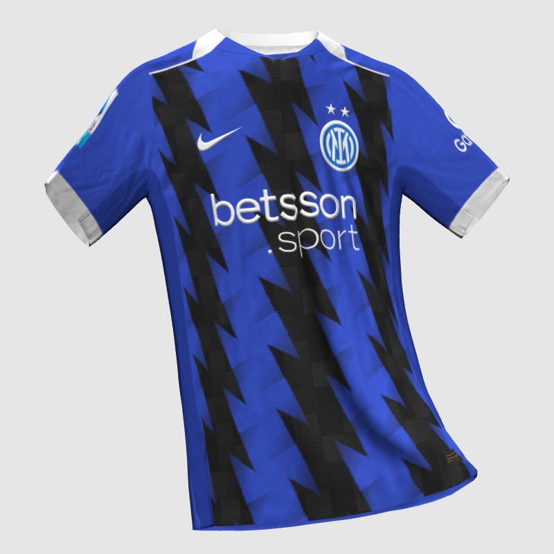 Inter Milan Concept Home Kit - FIFA Kit Creator Showcase