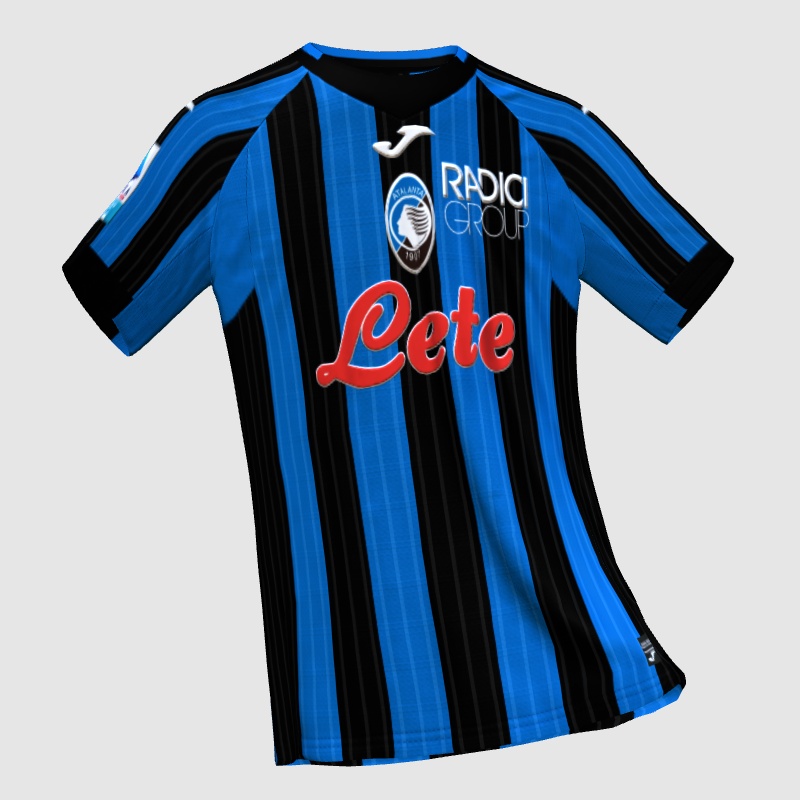 Atalanta BC 2025/26 Home Jersey Concept - FIFA Kit Creator Showcase