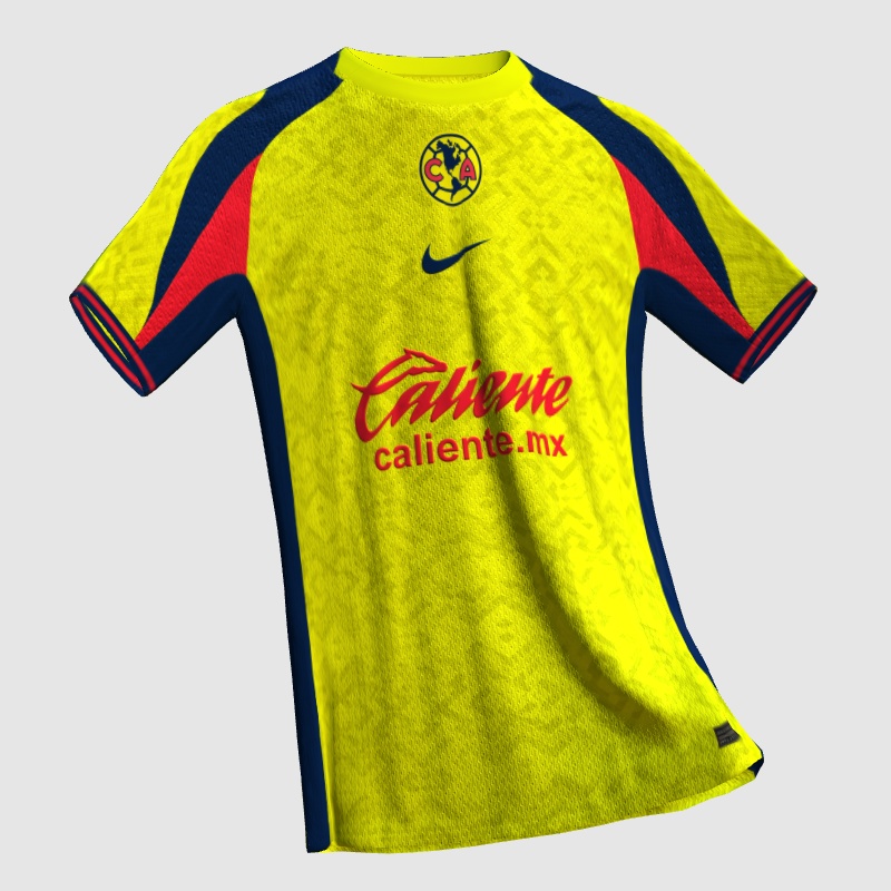 Club America home kit concept - FIFA Kit Creator Showcase