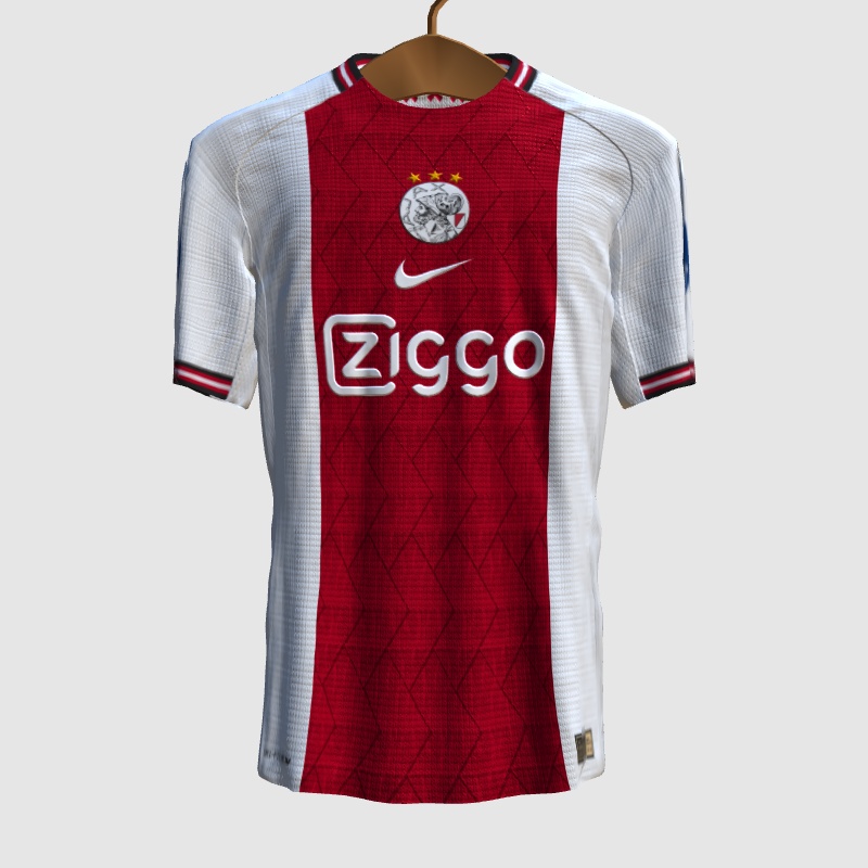 AFC Ajax Home Kit Concept - FIFA Kit Creator Showcase