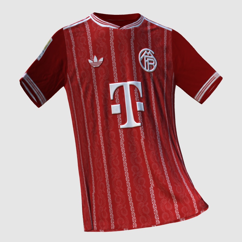 FC Bayern "Forever Red & White" Special- Kit - FIFA Kit Creator Showcase