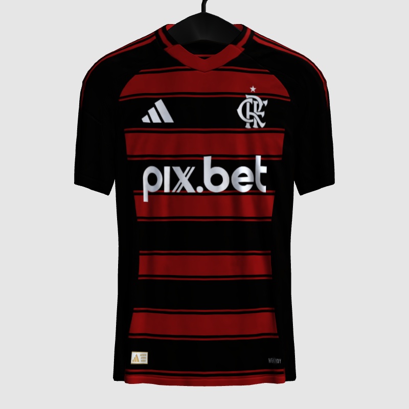 Flamengo X Adidas 25/26 Official Kit - FIFA Kit Creator Showcase