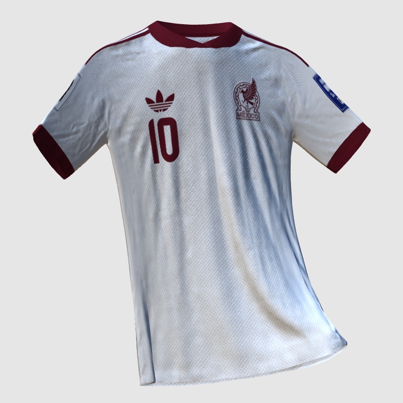 WORLD CUP 26': Mexico x Adidas Away - FIFA Kit Creator Showcase