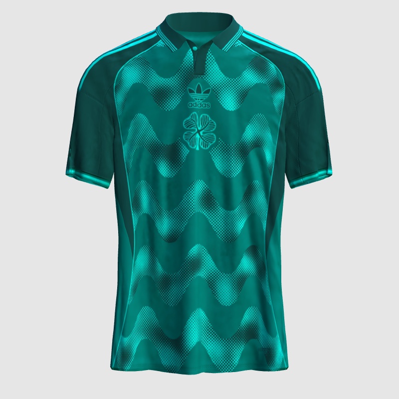 Celtic Third Kit Concept - FIFA Kit Creator Showcase