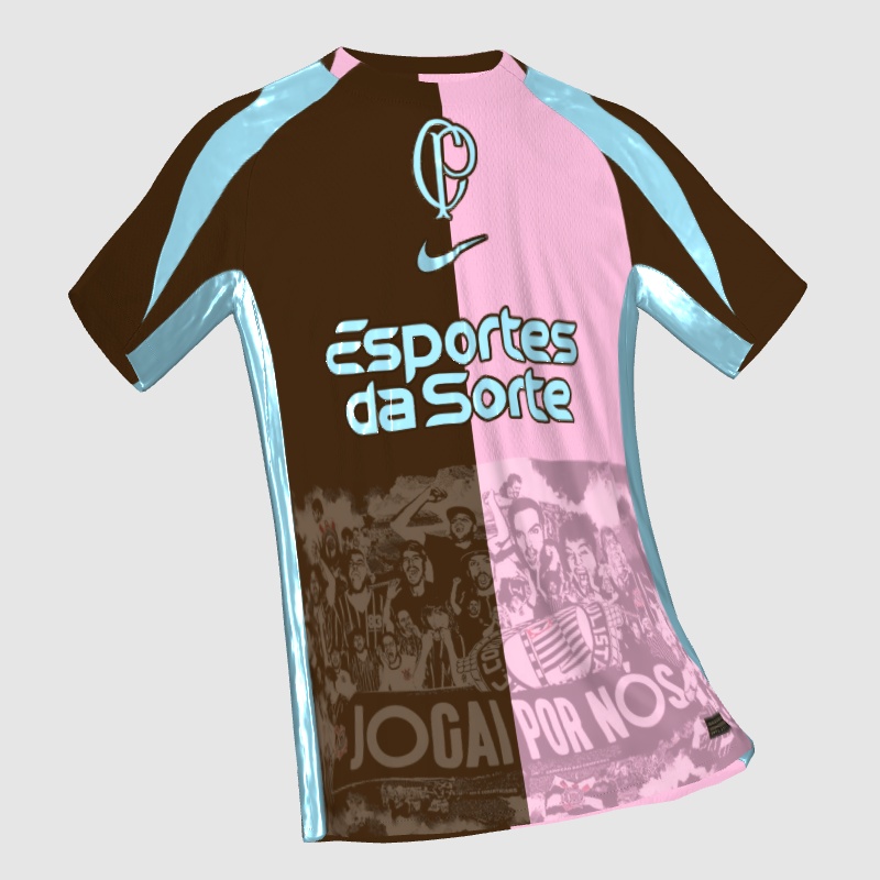 Corinthians 4th kit Corinthian Casuals tribute - FIFA Kit Creator Showcase