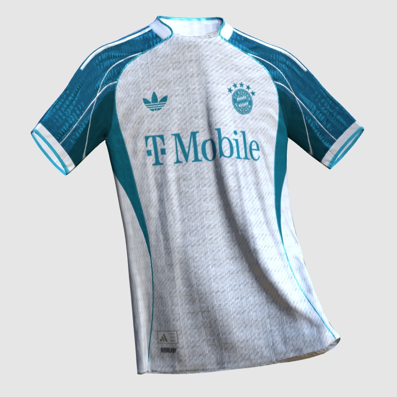 Bayern Munich | Away Kit Concept 25/26 - FIFA Kit Creator Showcase