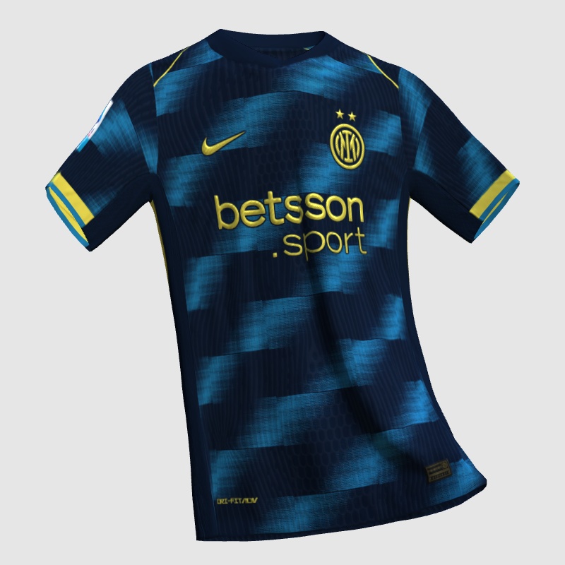 Inter Milan 24-25 Third Kit Concept - FIFA Kit Creator Showcase