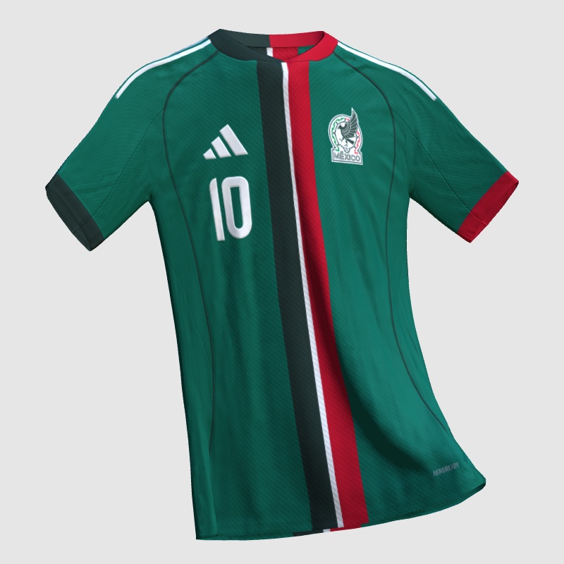 Mexico 2026 World Cup Home Kit LEAKED - FIFA Kit Creator Showcase