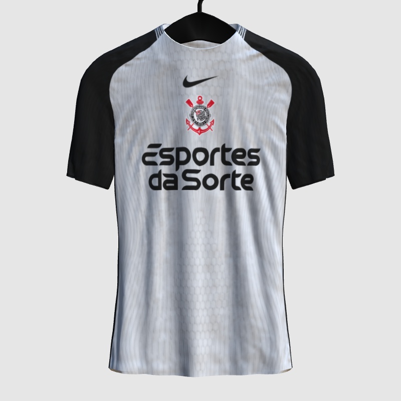 Corinthians X Nike 25/26 Official Kit - FIFA Kit Creator Showcase