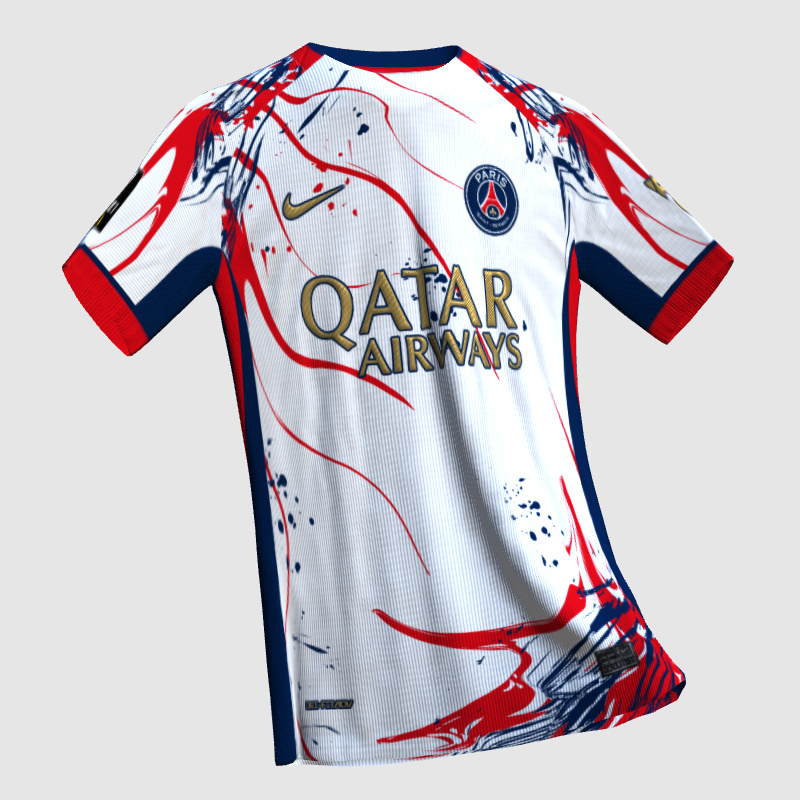 PSG 25/26 4th Concept - FIFA Kit Creator Showcase
