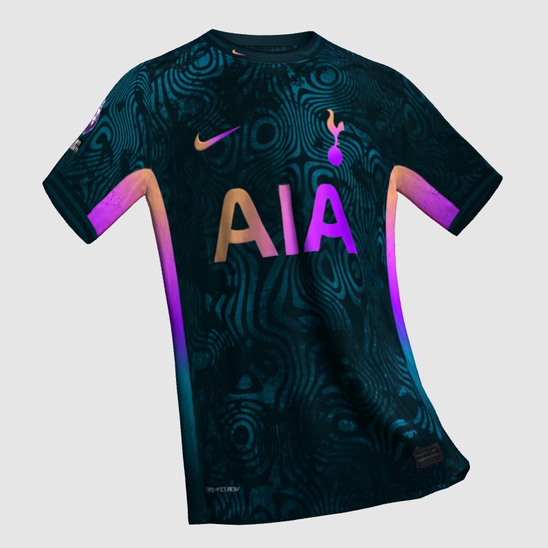 Tottenham Hotspur Third Kit Concept - FIFA Kit Creator Showcase