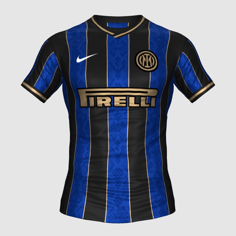 Inter X Pirelli Home Concept - FIFA Kit Creator Showcase