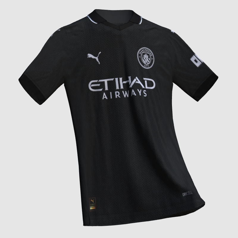 Manchester City 25/26 Third Kit Concept-FH - FIFA Kit Creator Showcase