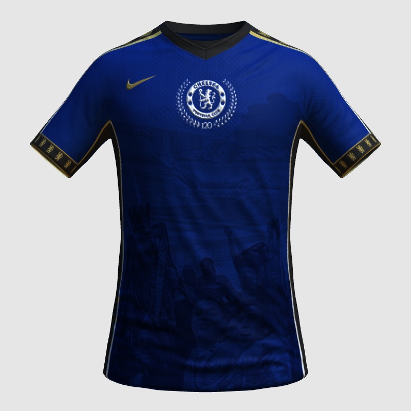 Chelsea 120th Anniversary Comp Submisson - FIFA Kit Creator Showcase