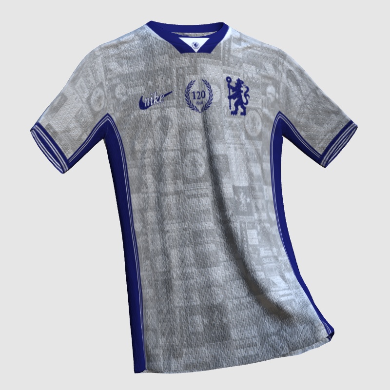 Competition: Chelsea 120th Anniversary Kit