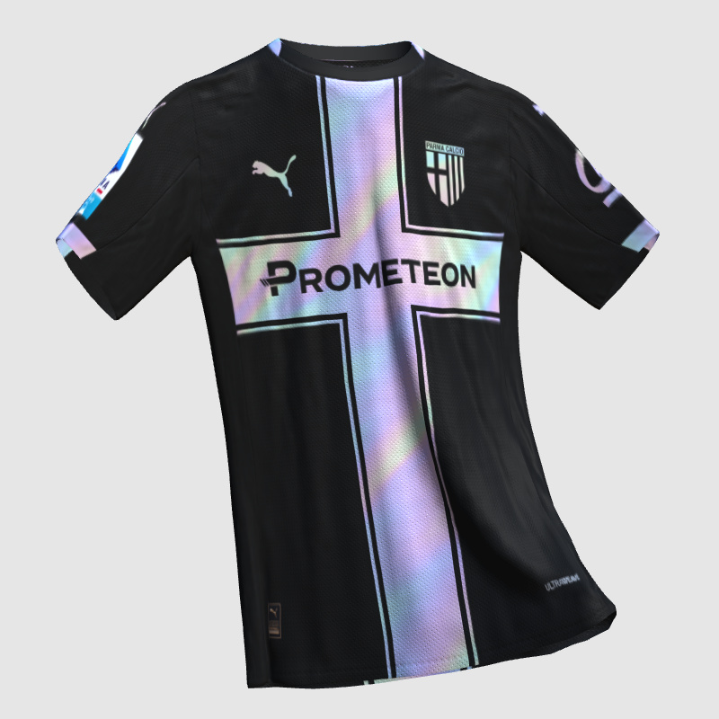 Parma 2025/26 third concept kit - FIFA Kit Creator Showcase