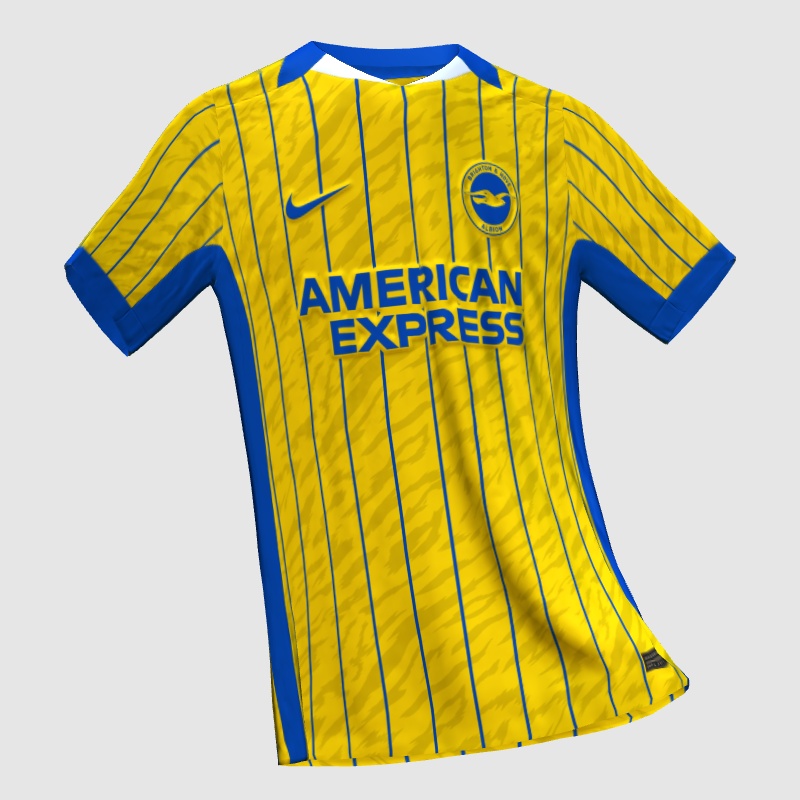 Brighton HA Away - FIFA Kit Creator Showcase