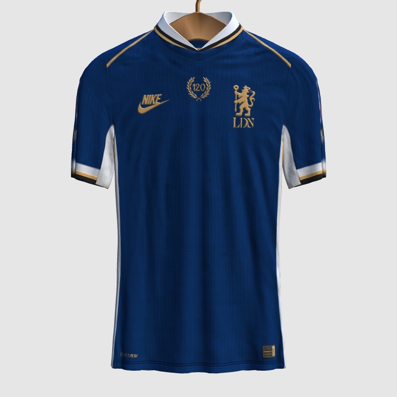 Chelsea F.C. 120th Anniversary Kit Concept - FIFA Kit Creator Showcase