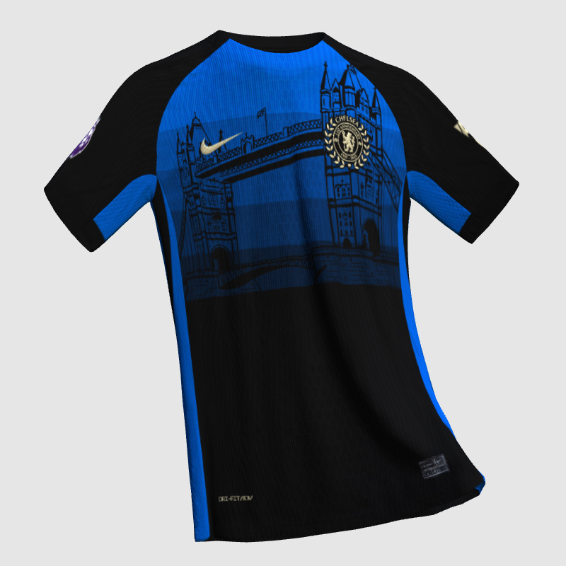 Chelsea FC 120 Years Concept3 - FIFA Kit Creator Showcase