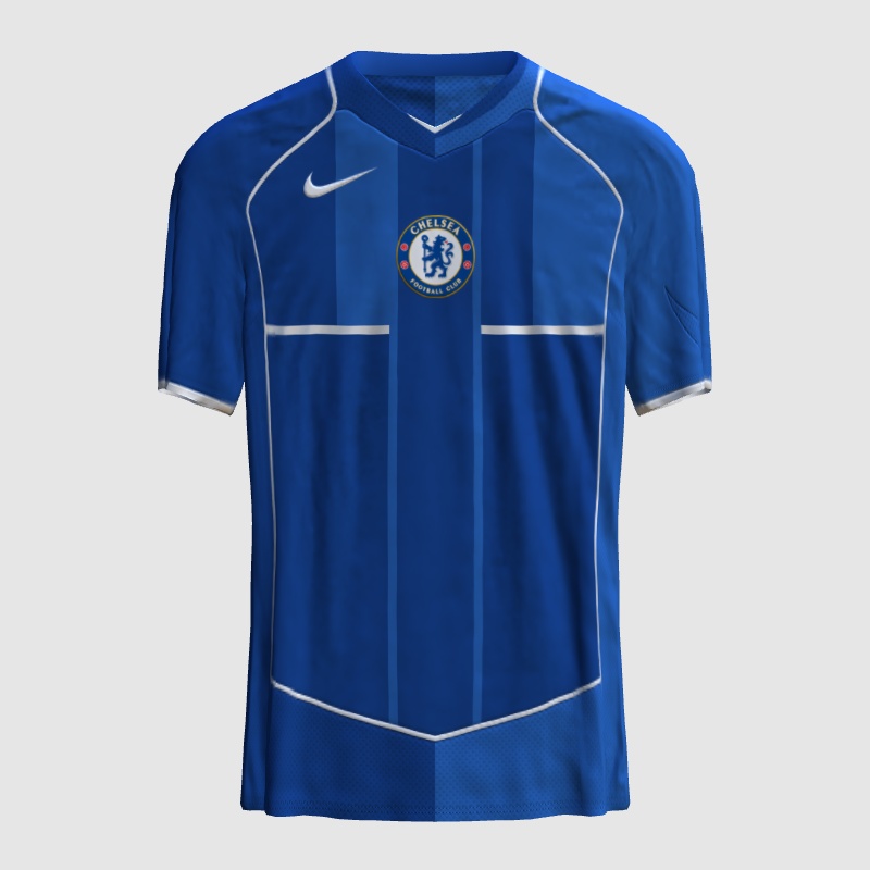 prima maglia Chelsea concept 2026 - FIFA Kit Creator Showcase