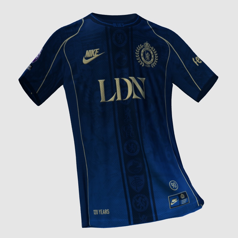 Chelsea special 120 years anniversary concept kit - FIFA Kit Creator ...
