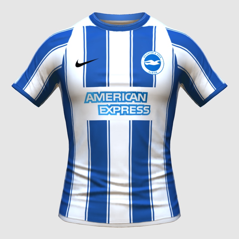 Brighton Concept Home Kit - FIFA Kit Creator Showcase