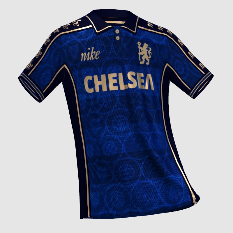 Chelsea Home Kit - "Royal Legacy" - FIFA Kit Creator Showcase