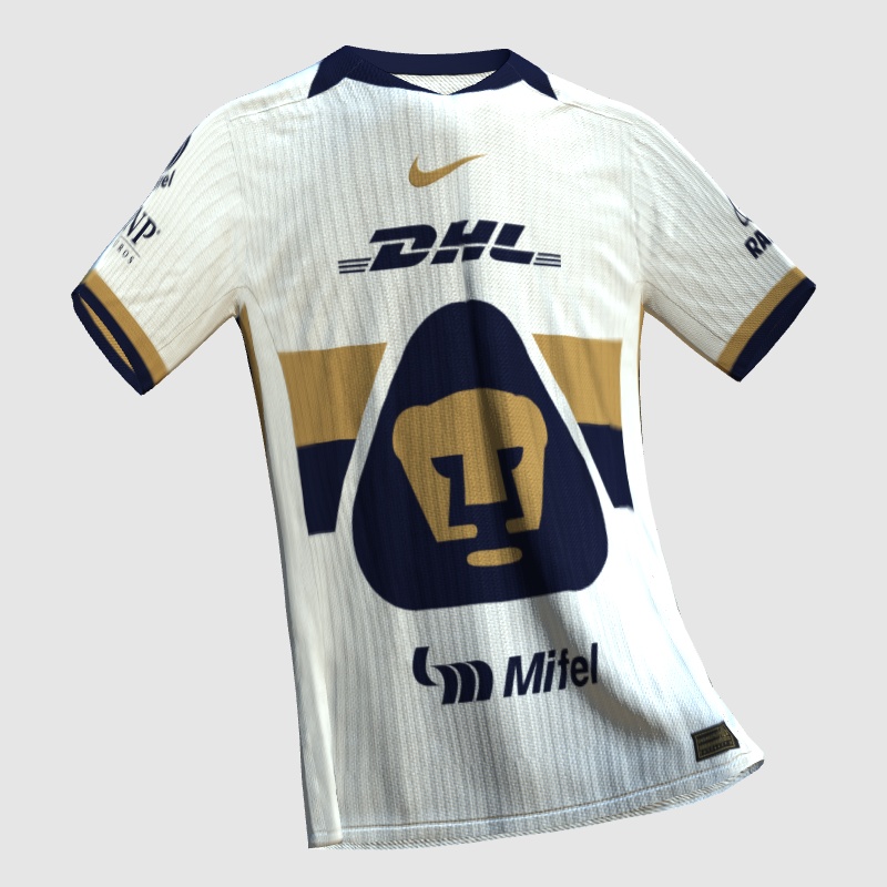 Pumas UNAM 2025-26 Home - FIFA Kit Creator Showcase