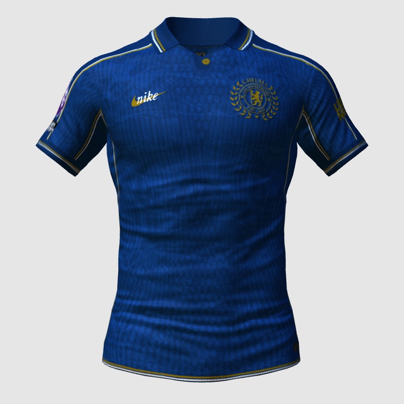 Chelsea 120th anniversary kit - FIFA Kit Creator Showcase
