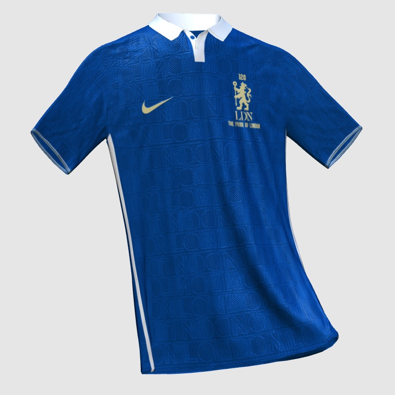 Chelsea x Nike 120th Anniversary "Pride of London" - FIFA Kit Creator ...