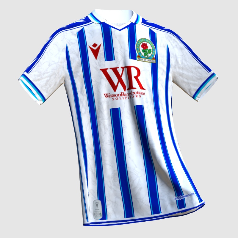 Blackburn Rovers home kit - FIFA Kit Creator Showcase