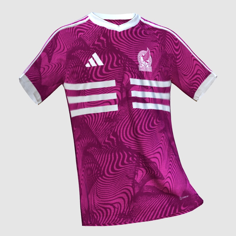 Mexico WC 26 Goalkeeper Away x Adidas. - FIFA Kit Creator Showcase