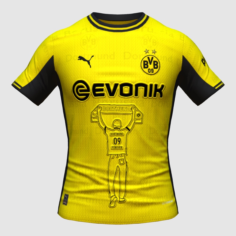 Borussia Dortmund CWC Kit 2025-26 - FIFA Kit Creator Showcase