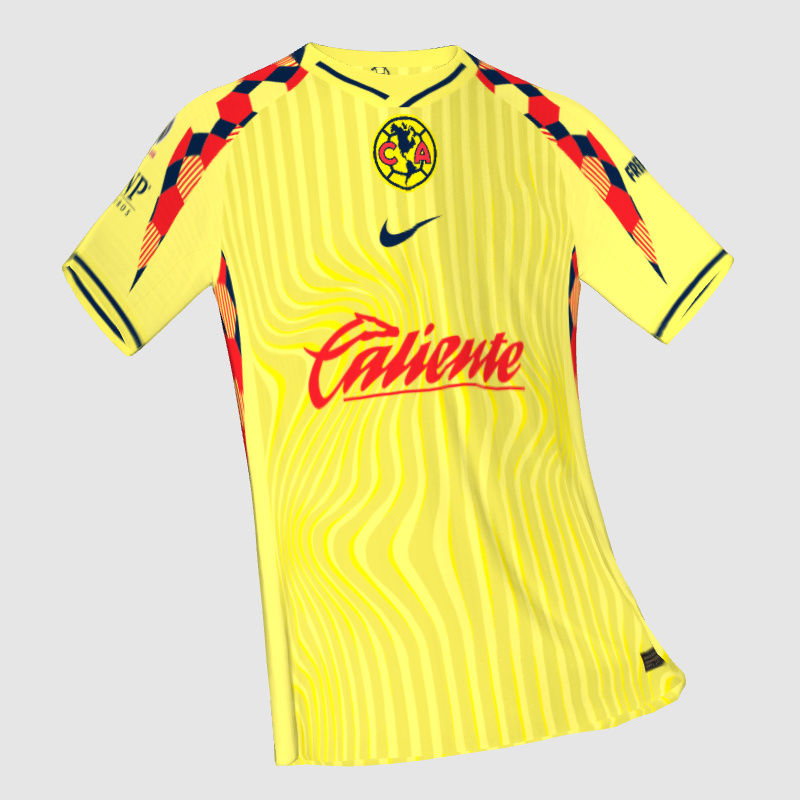 Club America Home Concept 2025/26 Kit - FIFA Kit Creator Showcase