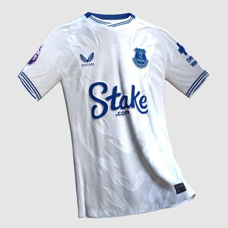 Everton FC 25/26 Away Concept Kit - FIFA Kit Creator Showcase
