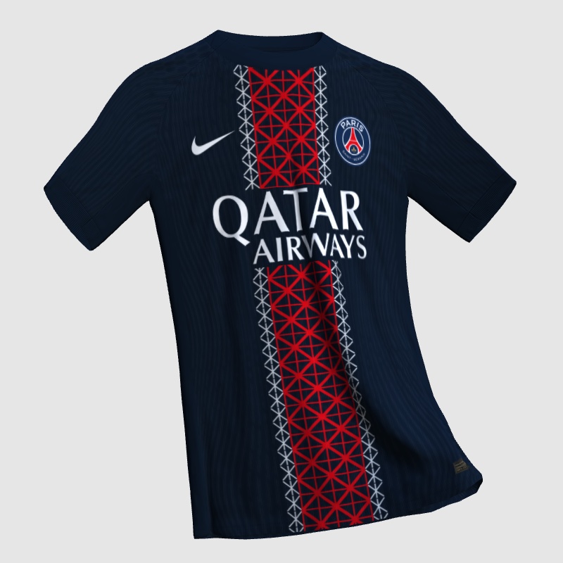 OFFICIAL: PSG x Nike 2025/26 Home Kit - FIFA Kit Creator Showcase
