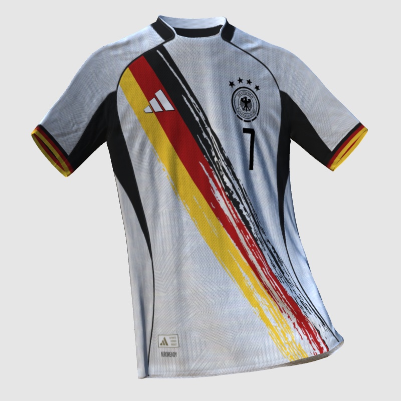 Germany Home Kit Concept - FIFA Kit Creator Showcase