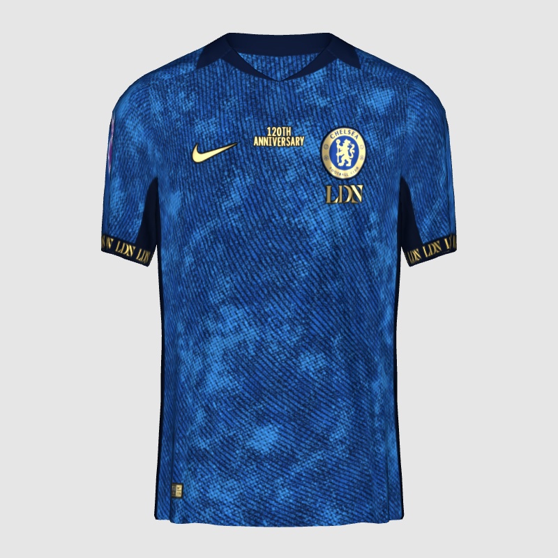 Chelsea 120th Anniversary x Nike - FIFA Kit Creator Showcase
