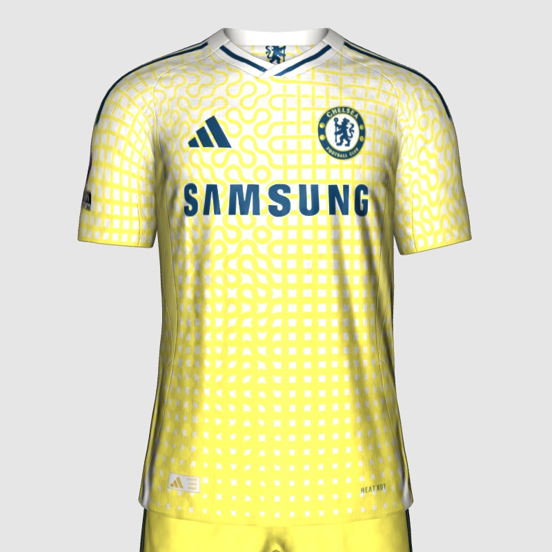 Adidas Chelsea away kit concept - FIFA Kit Creator Showcase