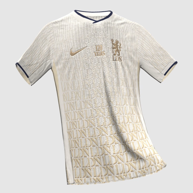 Chelsea 120th Anniversary kit concept -1 - FIFA Kit Creator Showcase