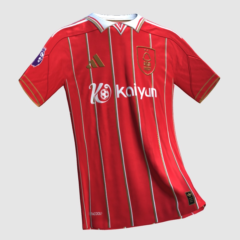 Nottingham Forest Home Concept | ARCHIVES - FIFA Kit Creator Showcase