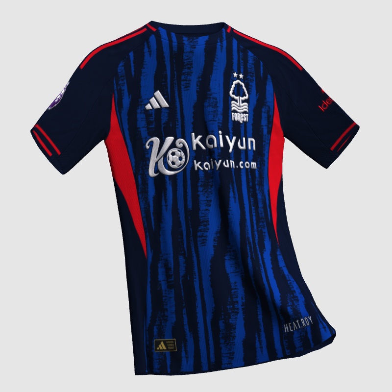 Nottingham Forest 25-26 Away Kit Concept - FIFA Kit Creator Showcase
